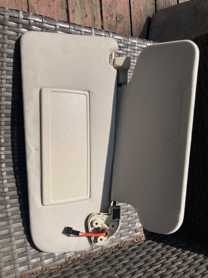 03-08 RANGE ROVER L322 SUN VISORS SHADES PAIR LEFT & RIGHT | eBay