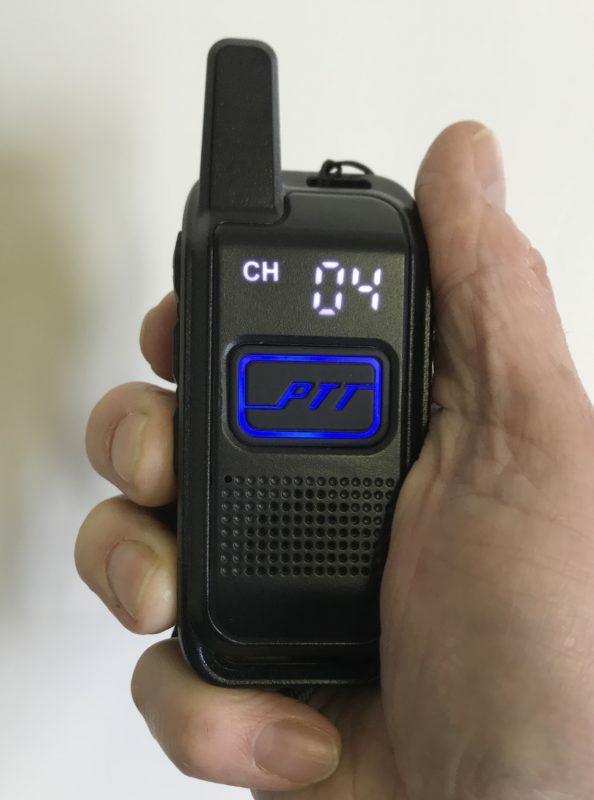 Comtrak CK PMR Transceiver Klein 16 Channels 360015 | eBay UK