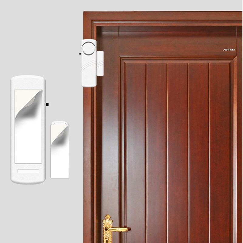 Door Alarm Wireless Window Contact Sensor 90dB Alarm Sensor Chime ...
