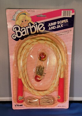 Barbie Jump Rope And Jax | eBay