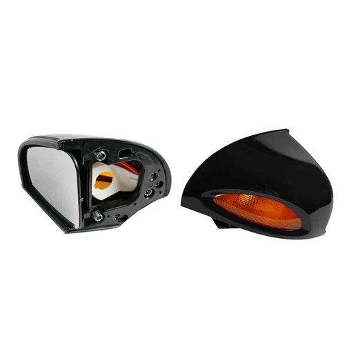 Schwarz Paar Motorrad Spiegel Blinker Rückspiegel Für BMW R1100RT ...