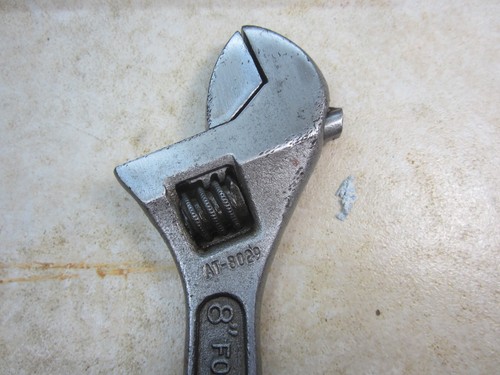 VINTAGE ROLLS ROYCE PACKARD MERLIN ADJ DIAMOND WRENCH AT-8029 P-51 AERO ...