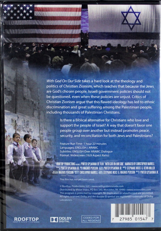 With God On Our Side NEW DVD Documentary Theology And Politics ...