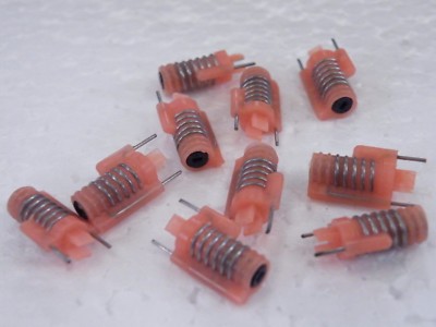 10 Pc Toko MC115 RF Coils E520HN-5000023 Hi Stab. VHF 30-150MHz Sim S18 ...