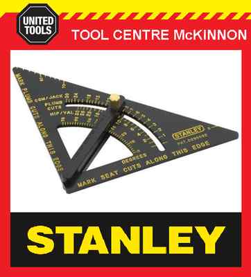 STANLEY PREMIUM ADJUSTABLE ALUMINIUM QUICK SQUARE LAYOUT TOOL | eBay ...