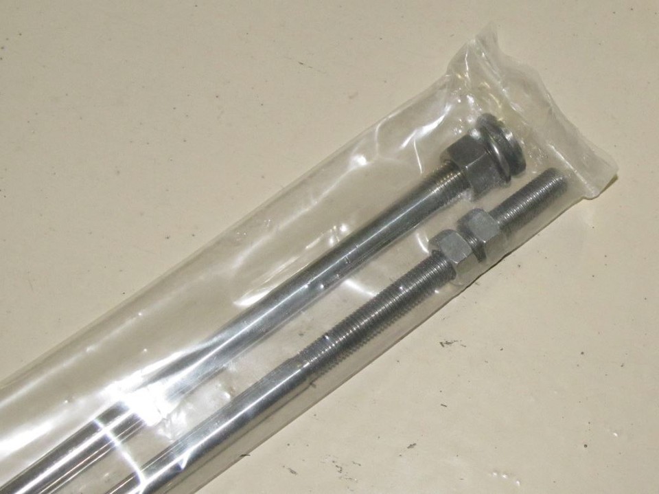 Vintique A-8133-SS - 1928-31 Ford Radiator Support Rods - Polished ...