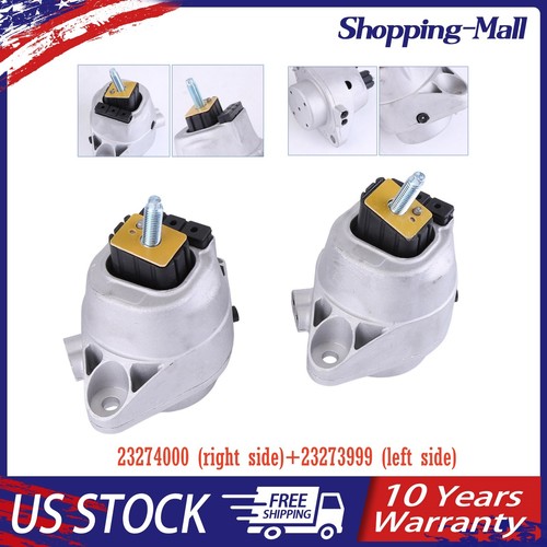 2PCS Engine Mount For 2013-2019 Cadillac ATS CTS 2.0L 23274000 23273999 ...