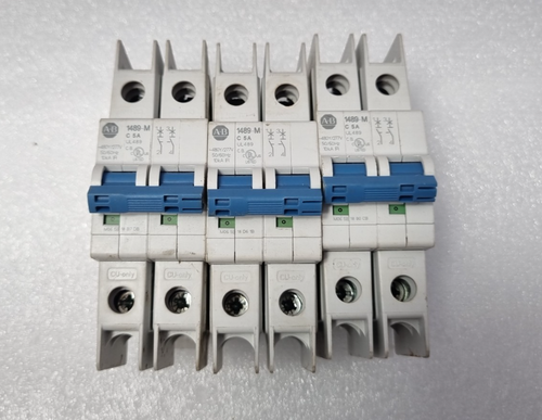 Allen-Bradley 1489-M Thermal Magnetic Circuit Breaker ~480Y/277V 50 ...