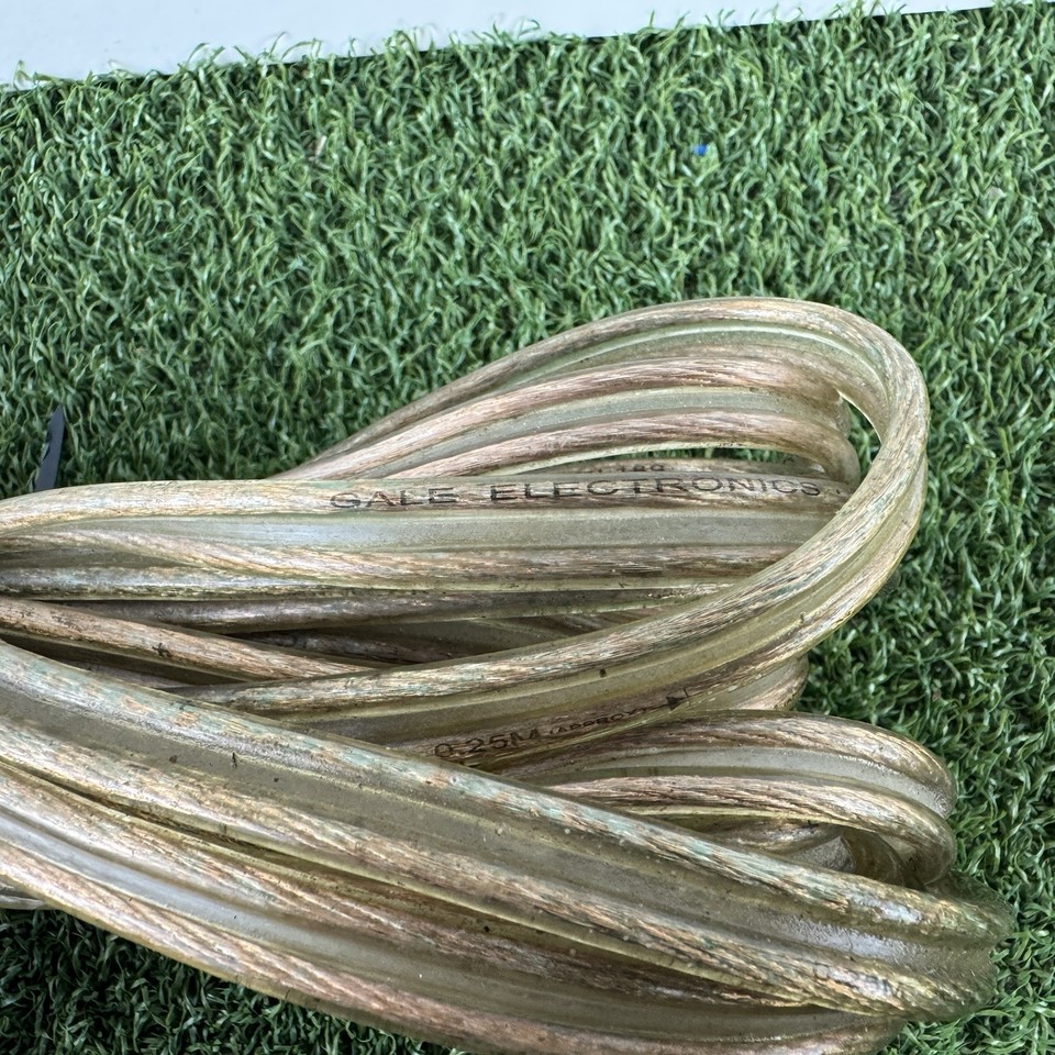Gale Electronics XL189 Speaker Cable 1 x approximately 7m | eBay UK