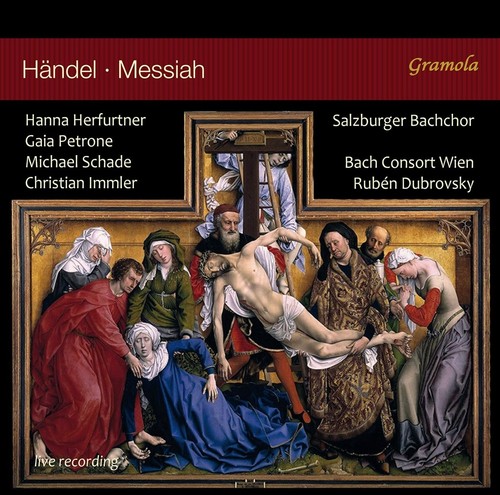 G. F. HAENDEL George Frederic Handel: Messiah (CD) | eBay