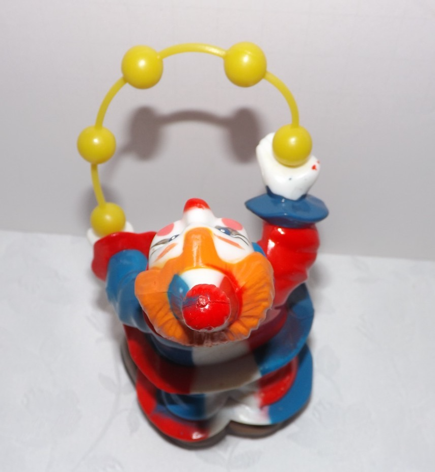Vintage Wilton 1977 Clown Juggler Cake Topper Childs Birthday Party ...