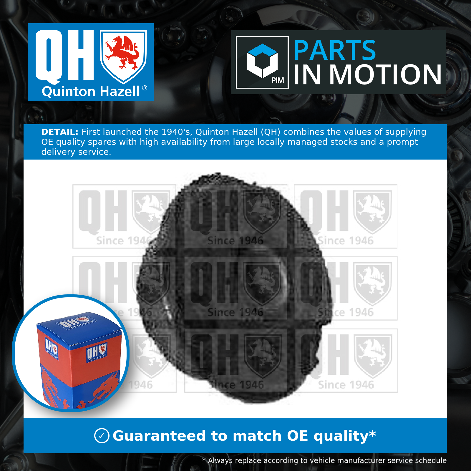 Wishbone / Control / Trailing Arm Bush fits PEUGEOT 309 1.6 Front Lower ...