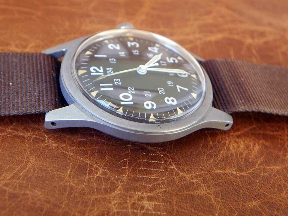 2X NOS Replacement Watch Crystals for Benrus Military DTU-2A/P MIL-W ...
