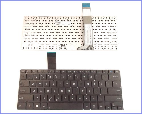 Laptop US Layout Keyboard for ASUS S300SC 0KNB0-3105US00 | eBay UK