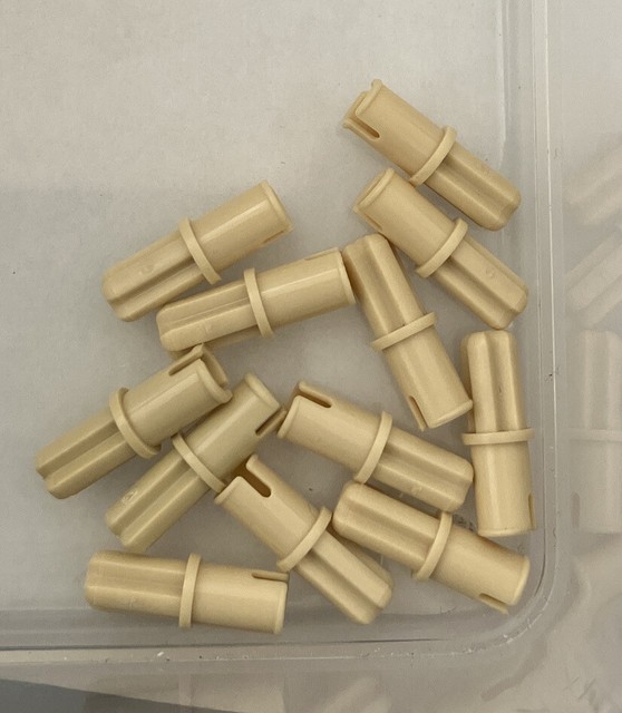 LEGO 3749 20x Blue and 30x Light Grey Technic Axle Pin for sale online ...