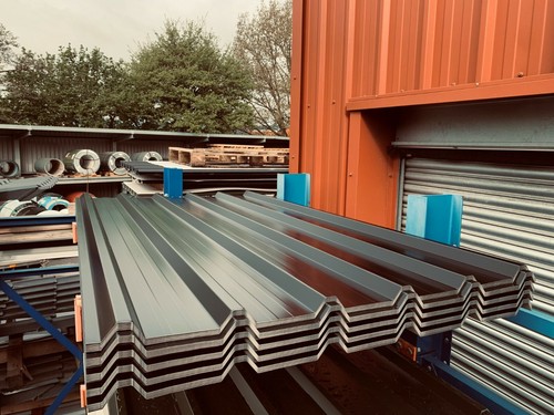 Black Box Profile Corrugated Metal Steel Roof Cladding Sheets | eBay UK