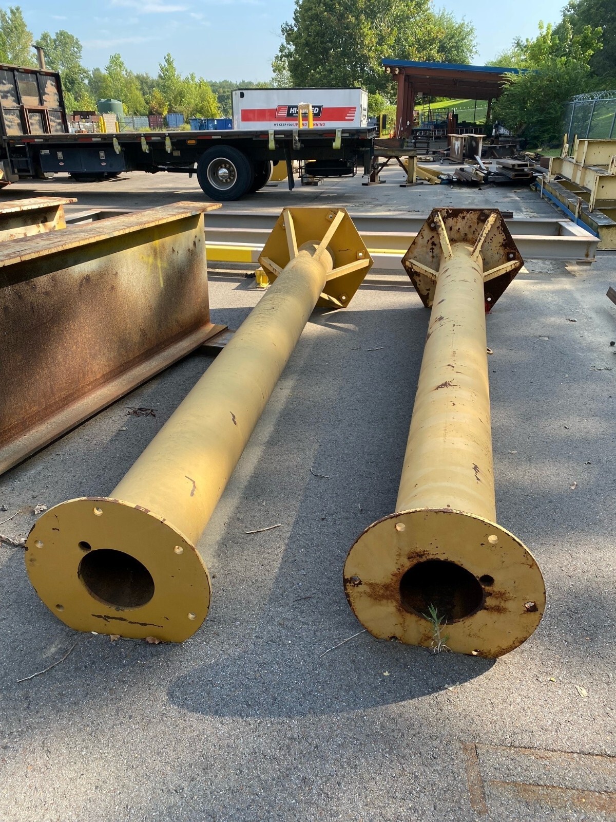 Spanco 1/2 Ton Articulating Jib Crane | eBay