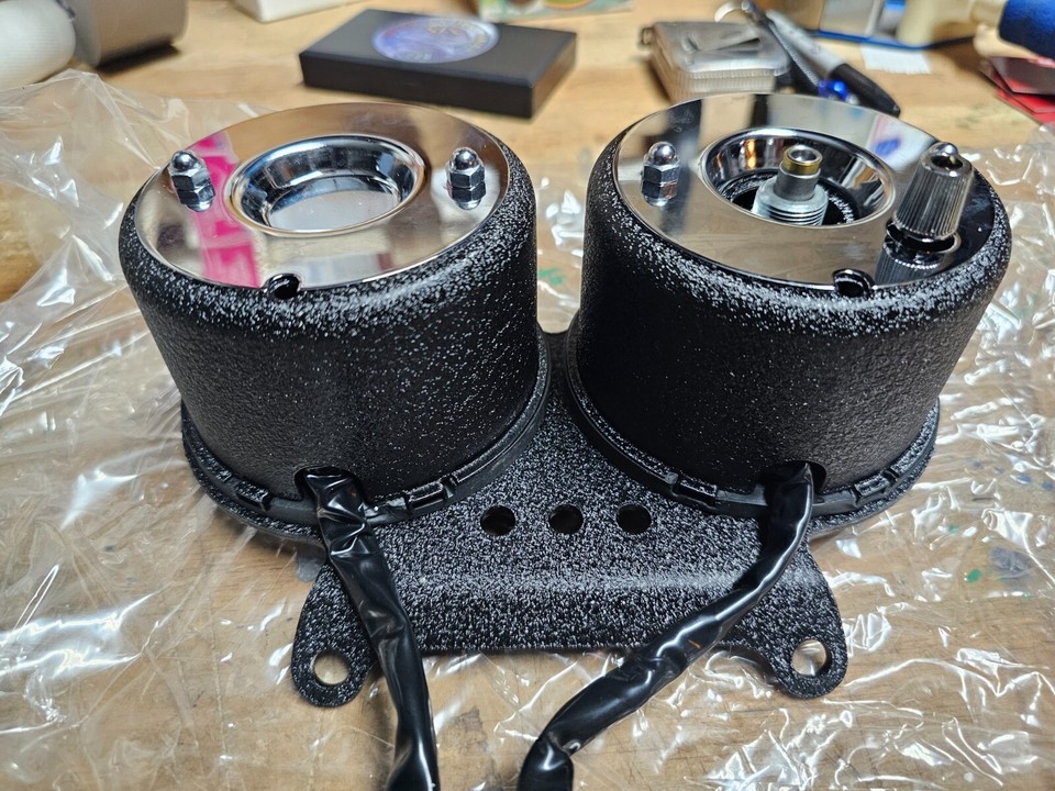 Harley tach speedo gauges FXR NOS XL Dyna 67046-85 FXRT FXRP NEW FXRD ...