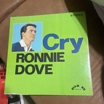 Ronnie Dove LP DIAMOND 5007 Cry stereo 1967 | eBay