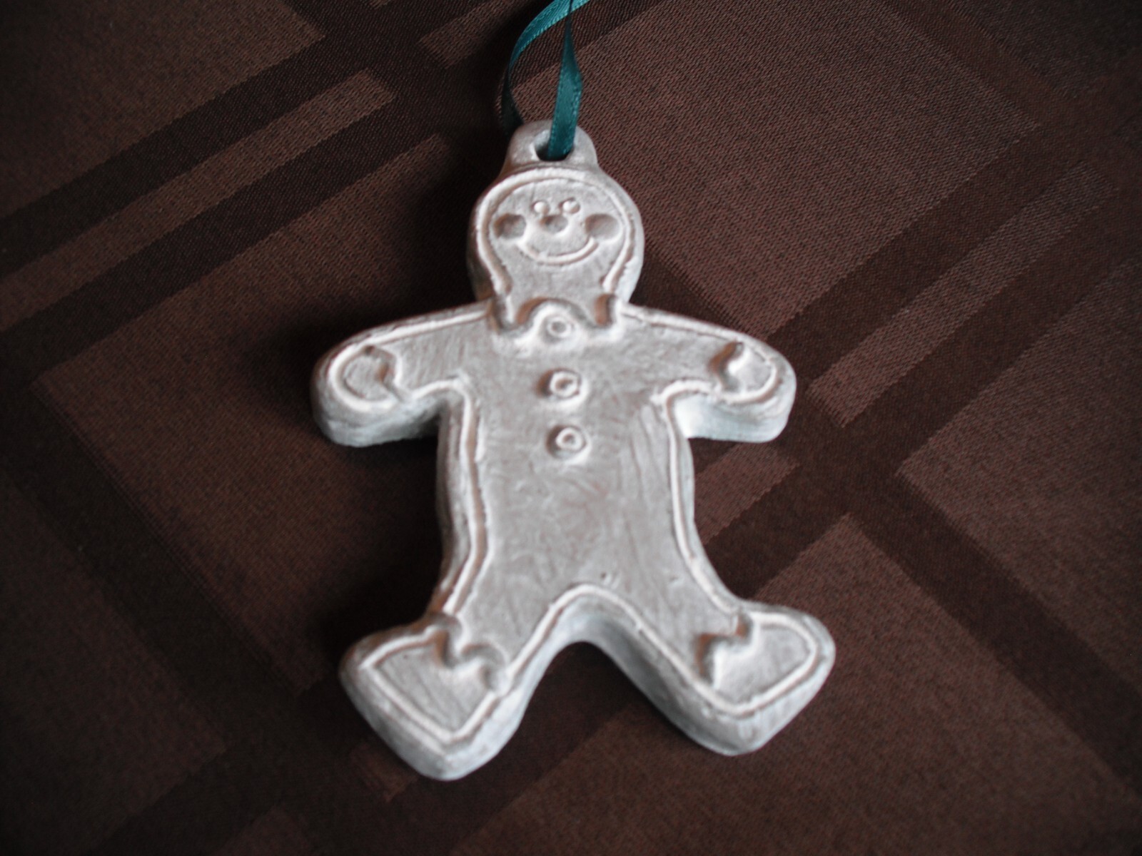 2003 Isabel Bloom Gingerbread Man Sculpture Ornament | eBay