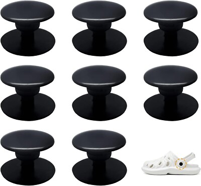 8 Sets Replacement Rivets for Croc Shoes Replacement Parts Buttons ...
