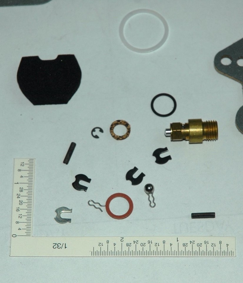 1970-74 CARBURETOR KIT BUICK 455" ENGINES - ROCHESTER Q-JET 4 BARREL ...