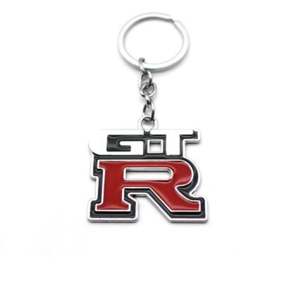 GTR Keyring Keychain for Nissan Skyline R34 R32 RB26 JDM Nismo Badge | eBay