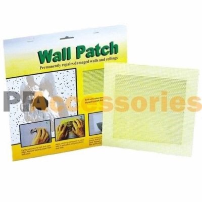 4" x 4" inch Self Adhesive Mesh Wall Repair Patch for Damaged Drywall ...