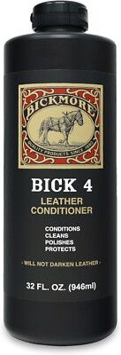 Bickmore "Bick 4" Leather Cleaner, Conditioner & Polish 32 Ozs ...
