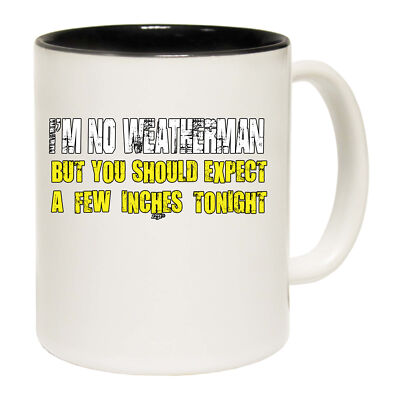 Im No Weatherman GIFT BOXED Funny Mugs Novelty Coffee Mug Cup | eBay