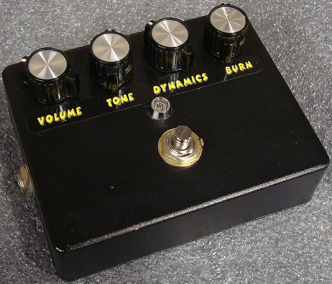 Original 4 Knob Barber Burn Unit Overdrive | eBay
