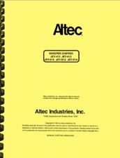 Altec DC610 Chipper for sale online | eBay