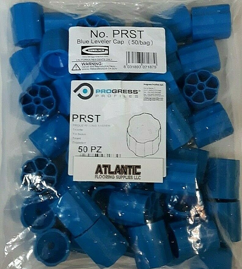 Progress Profiles Proleveling System Blue Leveler Caps PRST 50/ bag | eBay