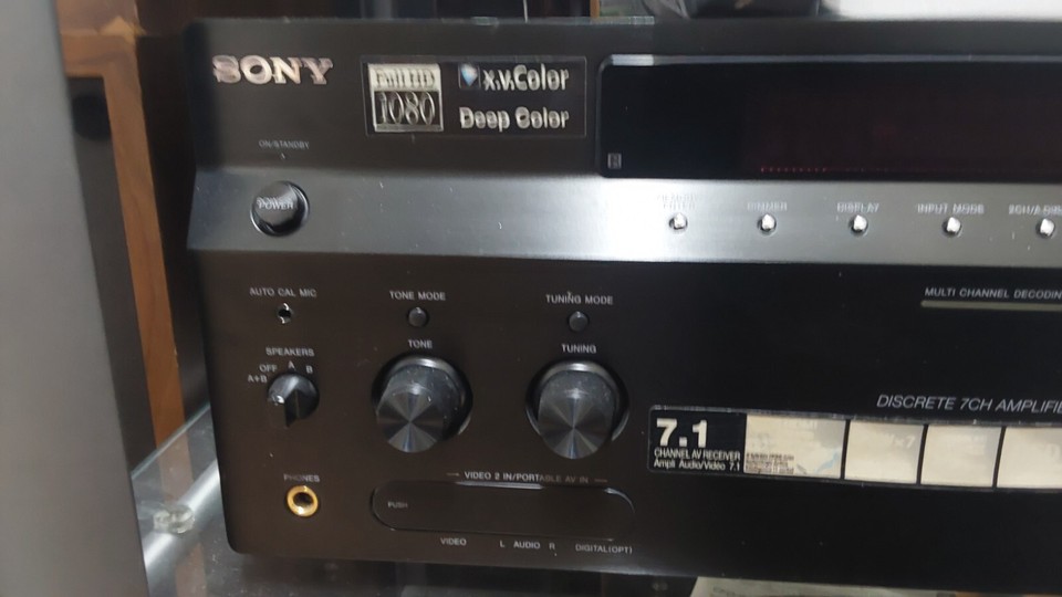 Sony DA4400ES 7.1 Channel AV Receiver | eBay