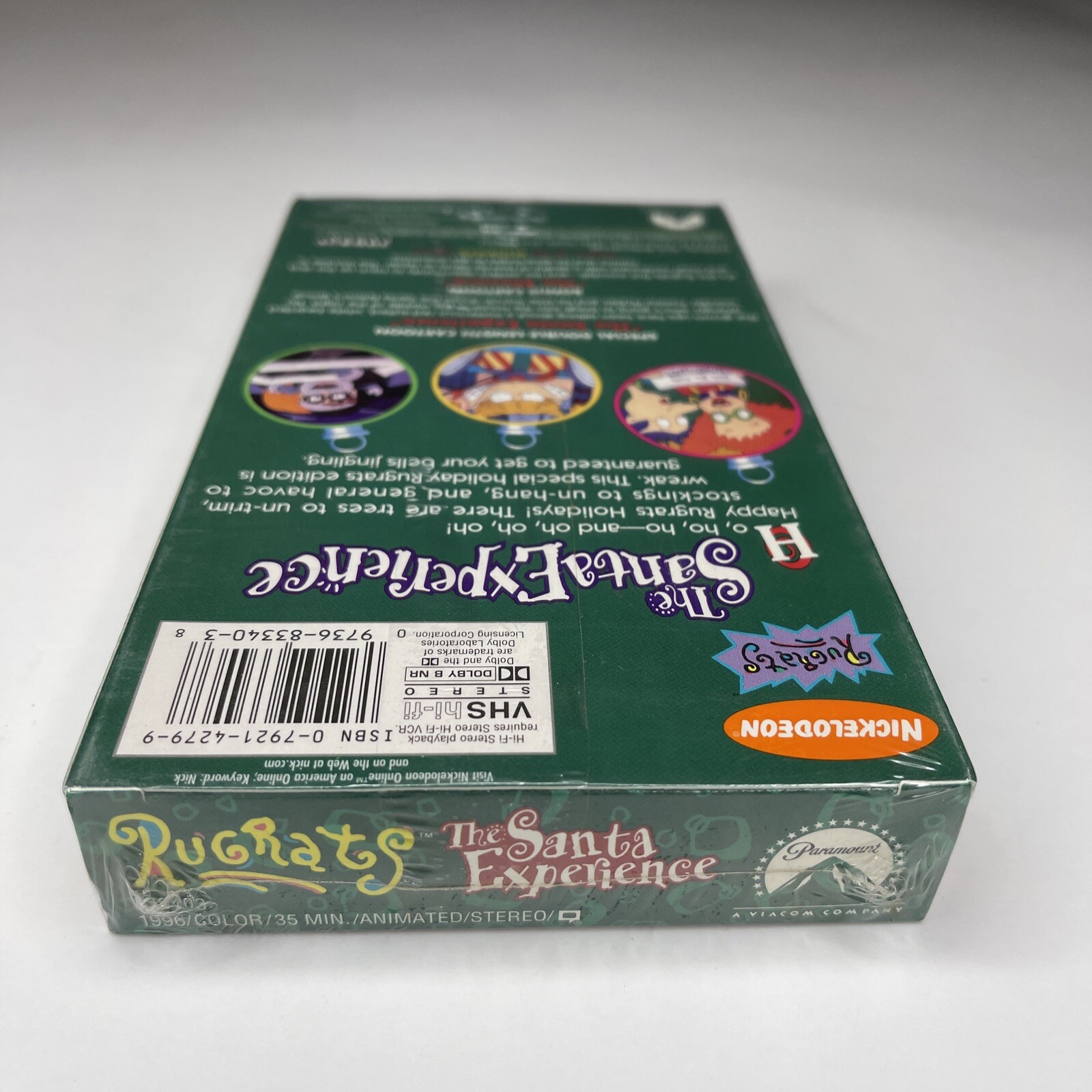 Rugrats The Santa Experience Vhs Ebay