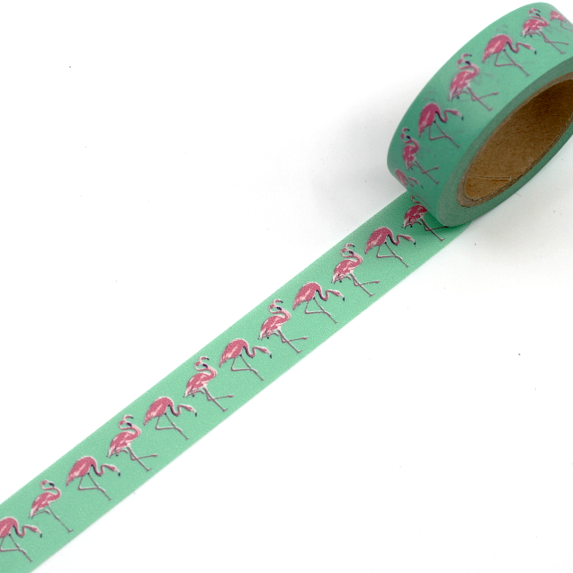 Premium Washi Tape Decorative Craft Paper Masking Sticky Planner Tape ...