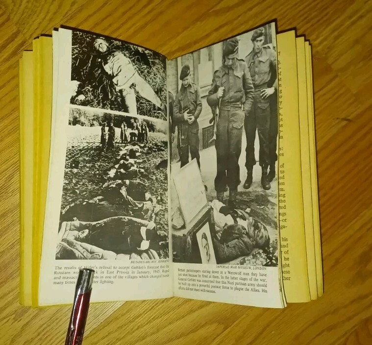 WW2 GERMAN MILITARIA BOOK MASTER SPY GEHLEN CIA 1st EDITION? 1972 FULL ...