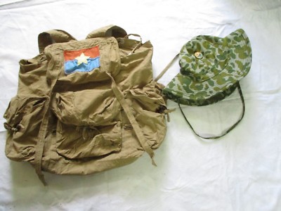 *VC NORTH VIETNAMESE ARMY Combat Rucksack / Backpack,,// | eBay