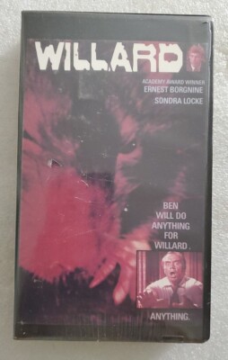 Willard VHS (1970) | eBay