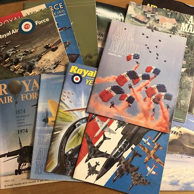RAF Royal Air Force Yearbooks & Air Mail Magazines. All Used | eBay UK
