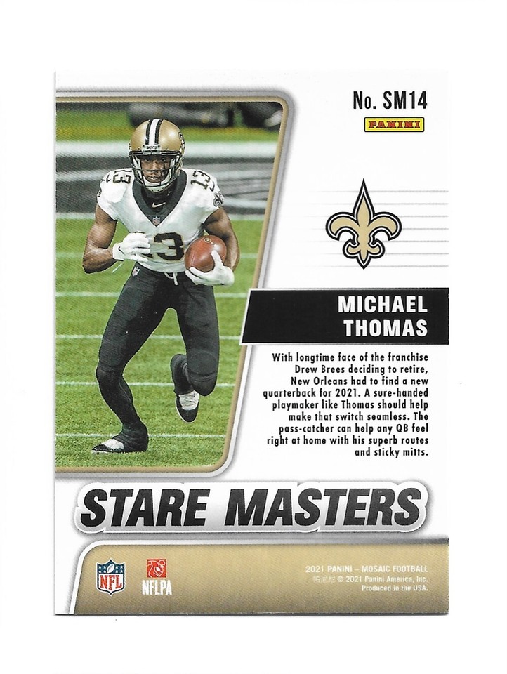 2021 Mosaic Football Inserts and Colors Complete Your Set Free Shipping ...