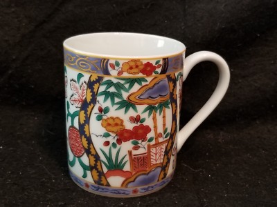 IMARI GOHAN ORIENTAL PORCELAIN Coffee mug | eBay