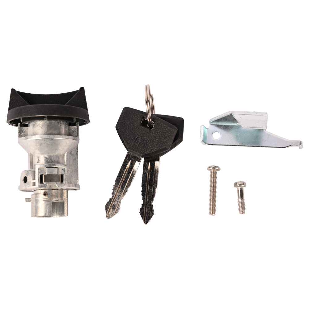 Ignition Lock Cylinder W/Key & Bolts for Jeep Grand Cherokee Dodge ...