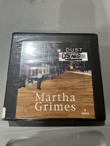 Richard Jury Mystery Ser.: Dust : A Richard Jury Mystery by Martha ...