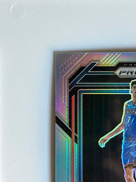 2022-23 Panini Prizm Monopoly - Light Blue Prizm #63 Chet Holmgren /199 ...