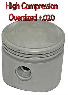 NEW! Oversized +.020 Piston Harley-Davidson Big Twins 74" 22141-55B HD ...