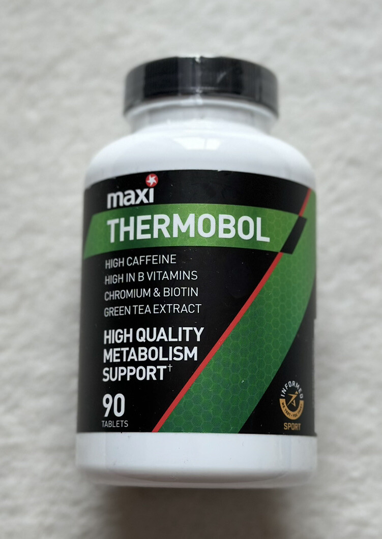 Maximuscle Thermobol Diet Tablets Twin Pack 2 x 90 (180) Capsules for ...