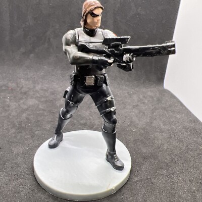 Marvel Avengers Winter Soldier 4 Inch PVC Figure Cake Topper Disney ...