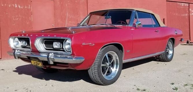 BARRACUDA GRILL SET 67 68 CORE - POLISHED - SEND TO US - 1967 1968 Cuda ...