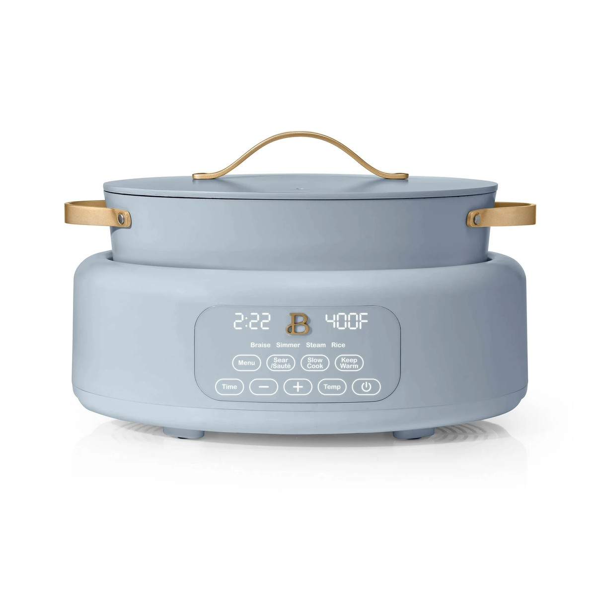 Oven Safe Cookware Drew Barrymore MIKLOO 5.5 Quart Ceramic Non-Stick ...